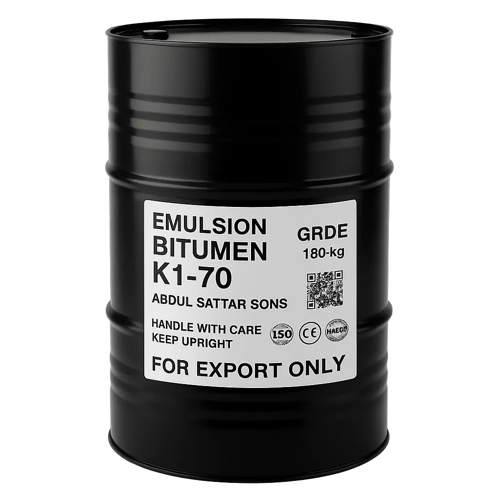 Emulsion Bitumen