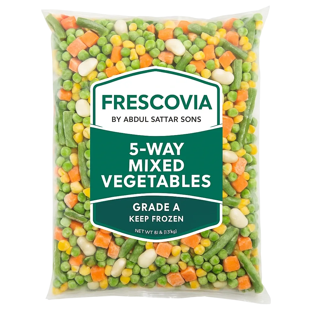 Frescovia Frozen IQF Vegetables – Premium Export Quality for Importers ...